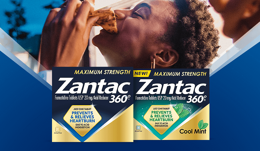 Zantac 360°® Home | Zantac 360°® (Famotidine)